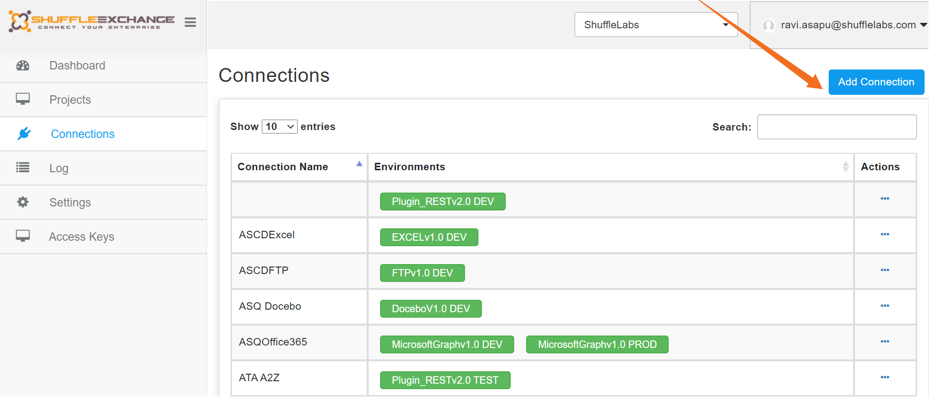 Rest Plugin | Help ShuffleExchange