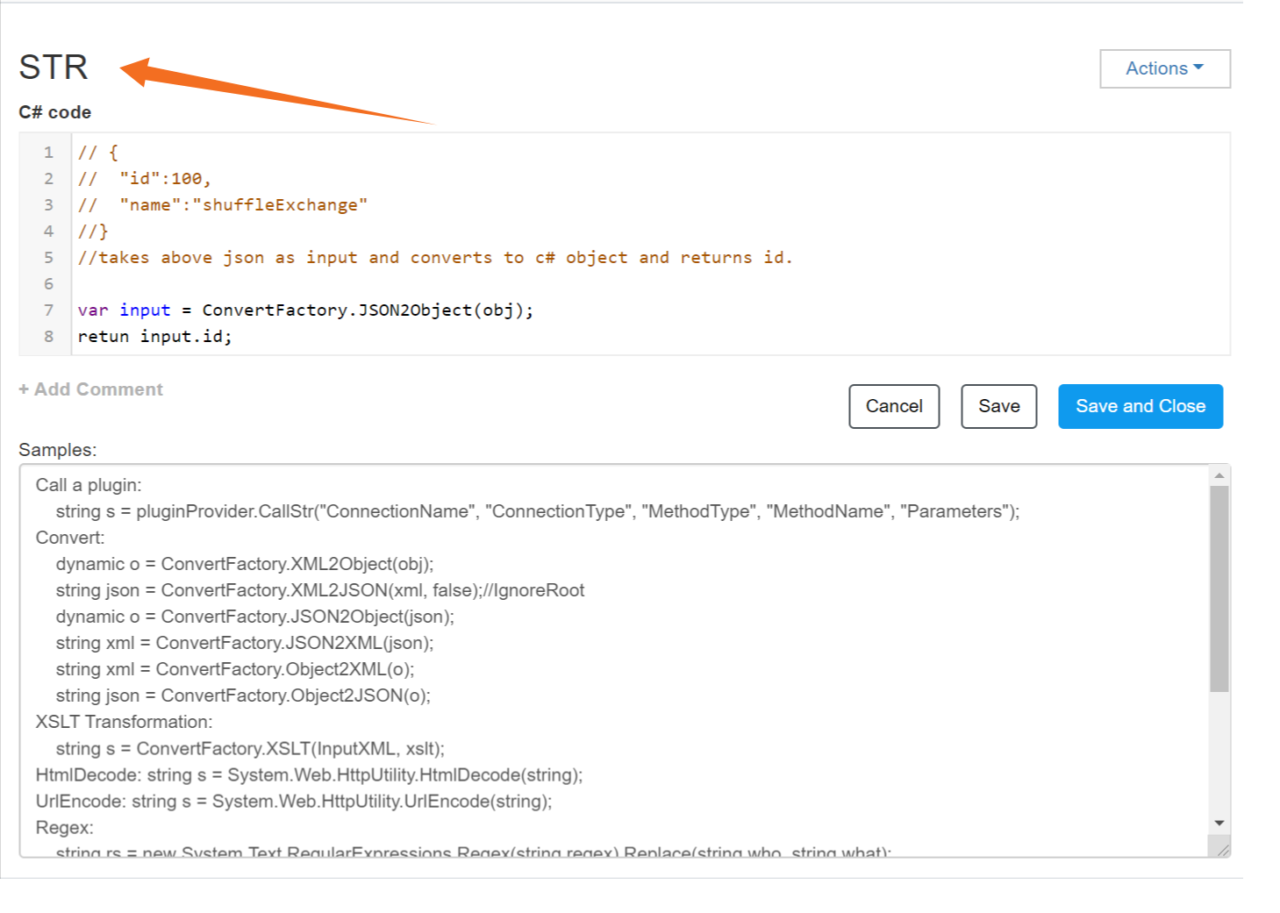 STR | Help ShuffleExchange